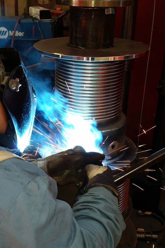 Custom Metal Bellows | Round Welded Metal Bellows