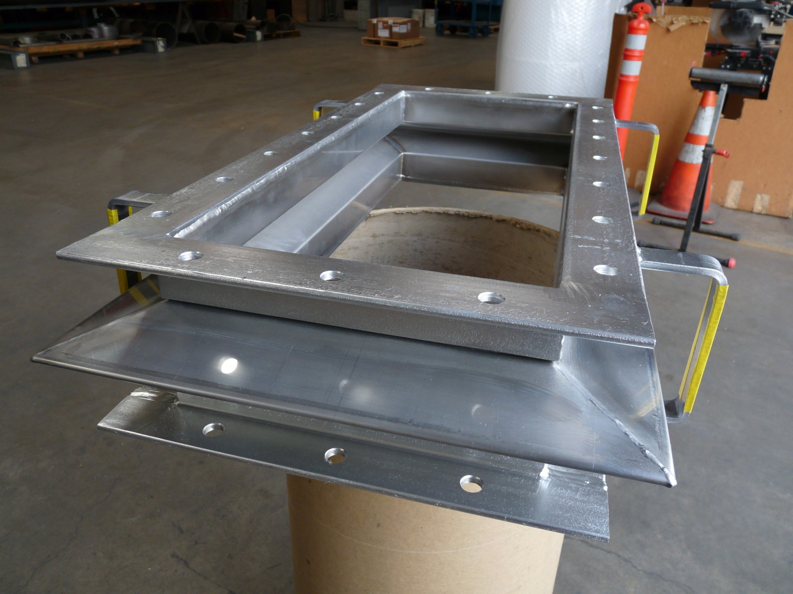 Custom Rectangular Bellows | Flexible Specialty Products