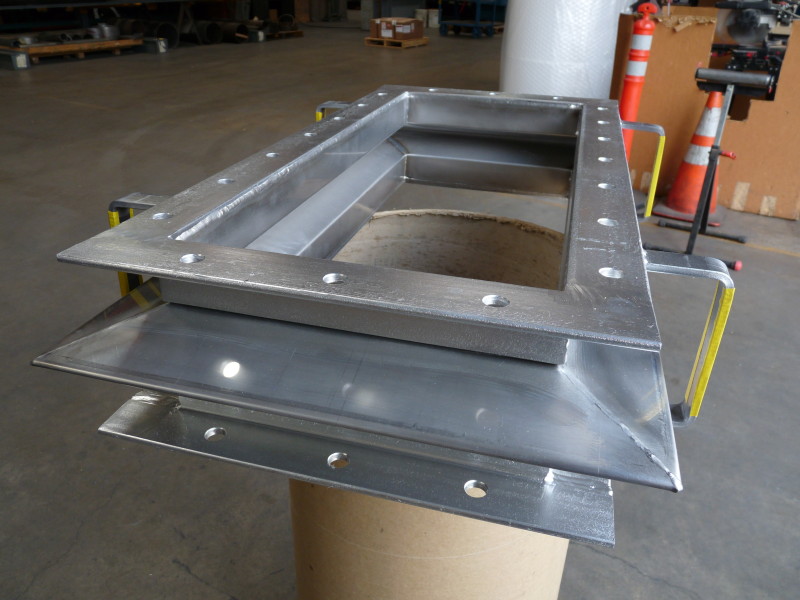 Custom Rectangular Bellows | Flexible Specialty Products