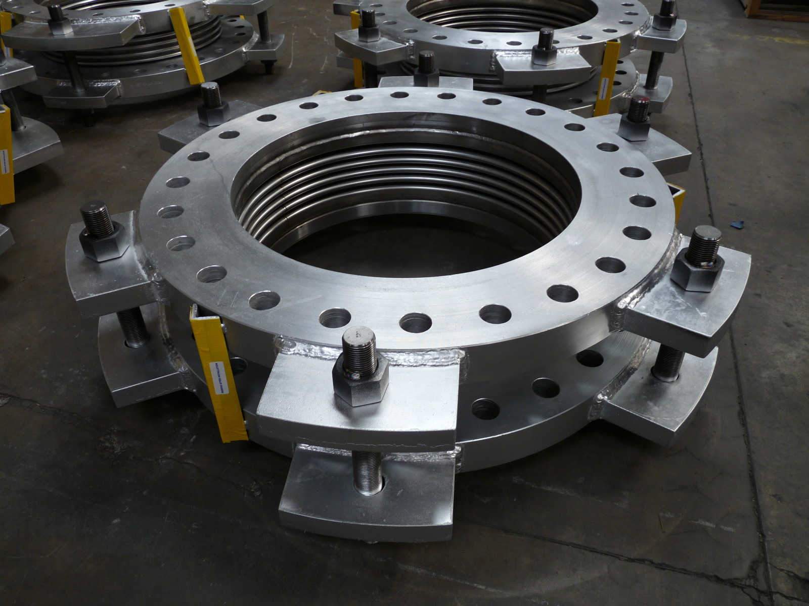 Custom Metal Bellows | Round Welded Metal Bellows