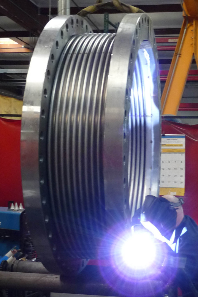 Custom Metal Bellows | Round Welded Metal Bellows